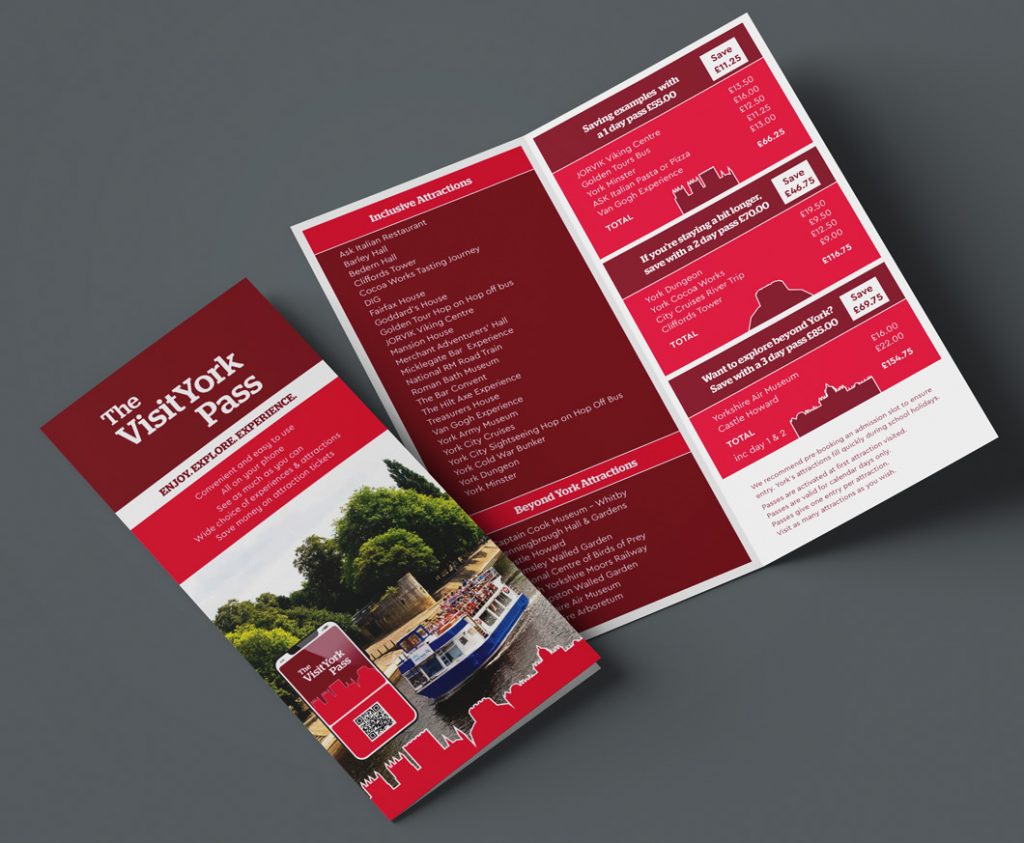Freelance Logo Design for York City Visitor Pass | Visit York